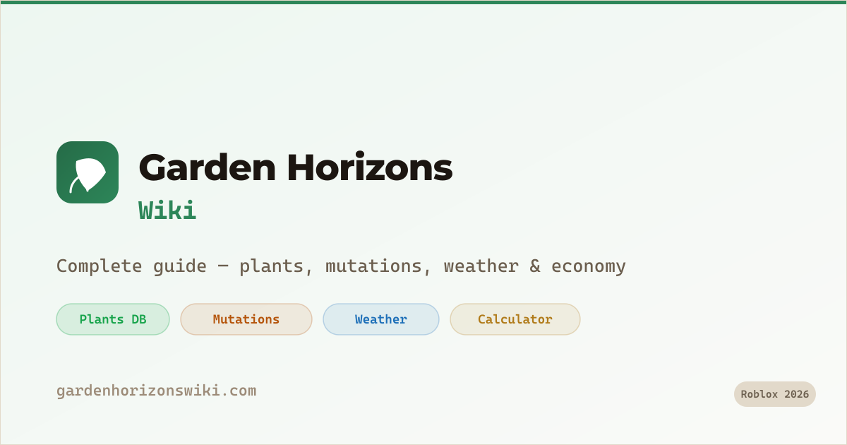 Garden Horizons Quests – All 73 Tasks, Rewards & Reset Strategy | Wiki